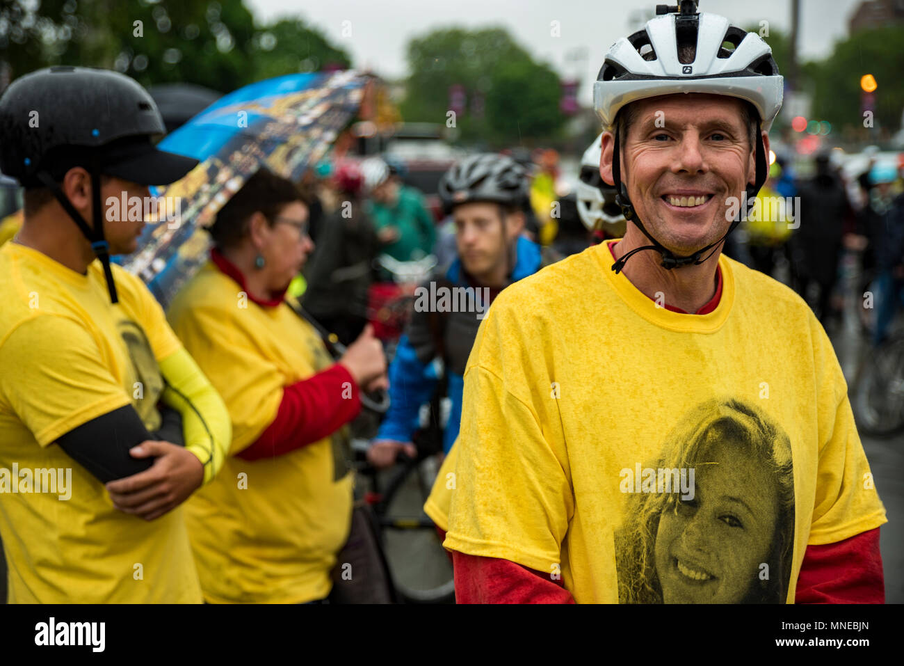 Philadelphia, Pennsylvania / USA. Rich Fredricks, 54, the father of ...