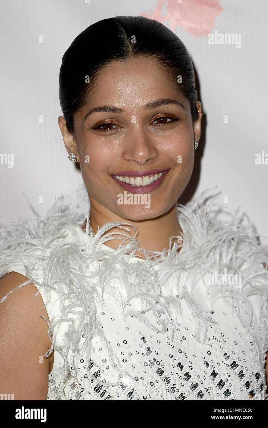 New York, NY, USA. 16th May, 2018. Freida Pinto at arrivals for The ...