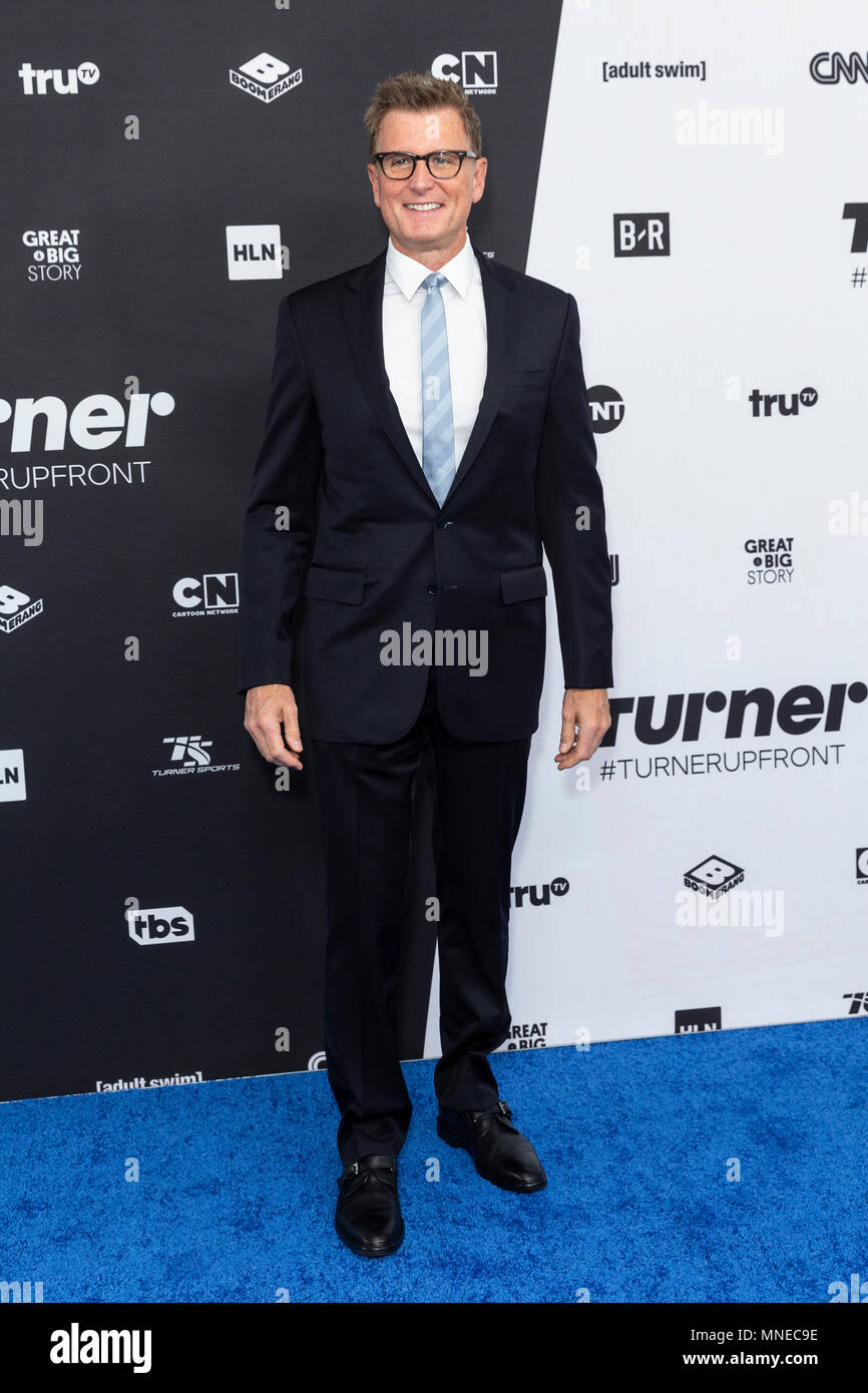 New York, NY - May 16, 2018: Kevin Reilly attends the 2018 Turner ...