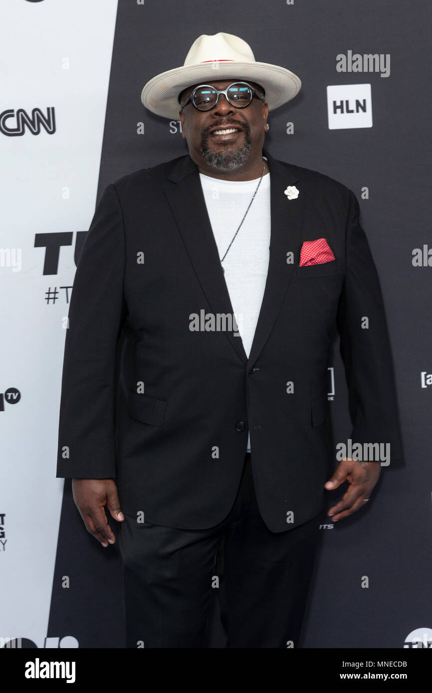 New York, NY - May 16, 2018: Cedric The Entertainer attends the 2018 ...