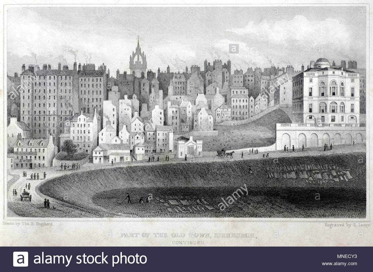 Engraving 1800s old picture hi-res stock photography and images - Alamy