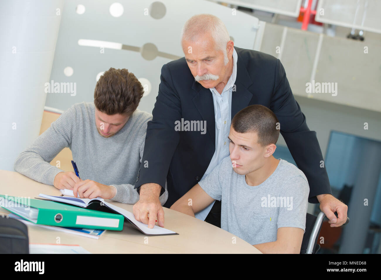 School guidance counselor hi-res stock photography and images - Alamy