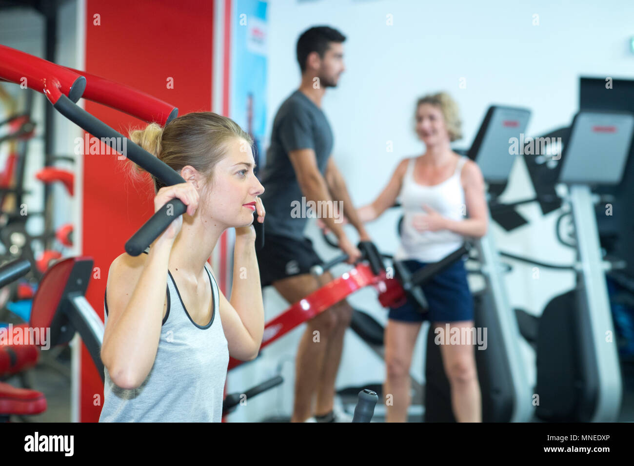 Cycloergometer hi-res stock photography and images - Alamy