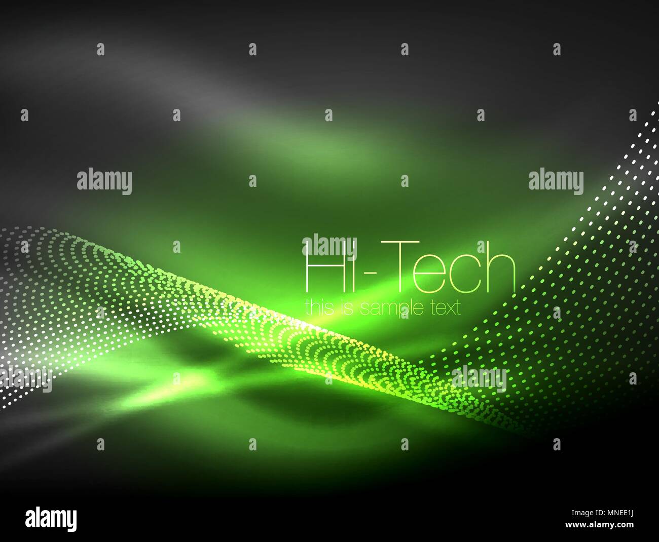Neon smoke waves. Neon smoke waves, vector flowing motion background ...