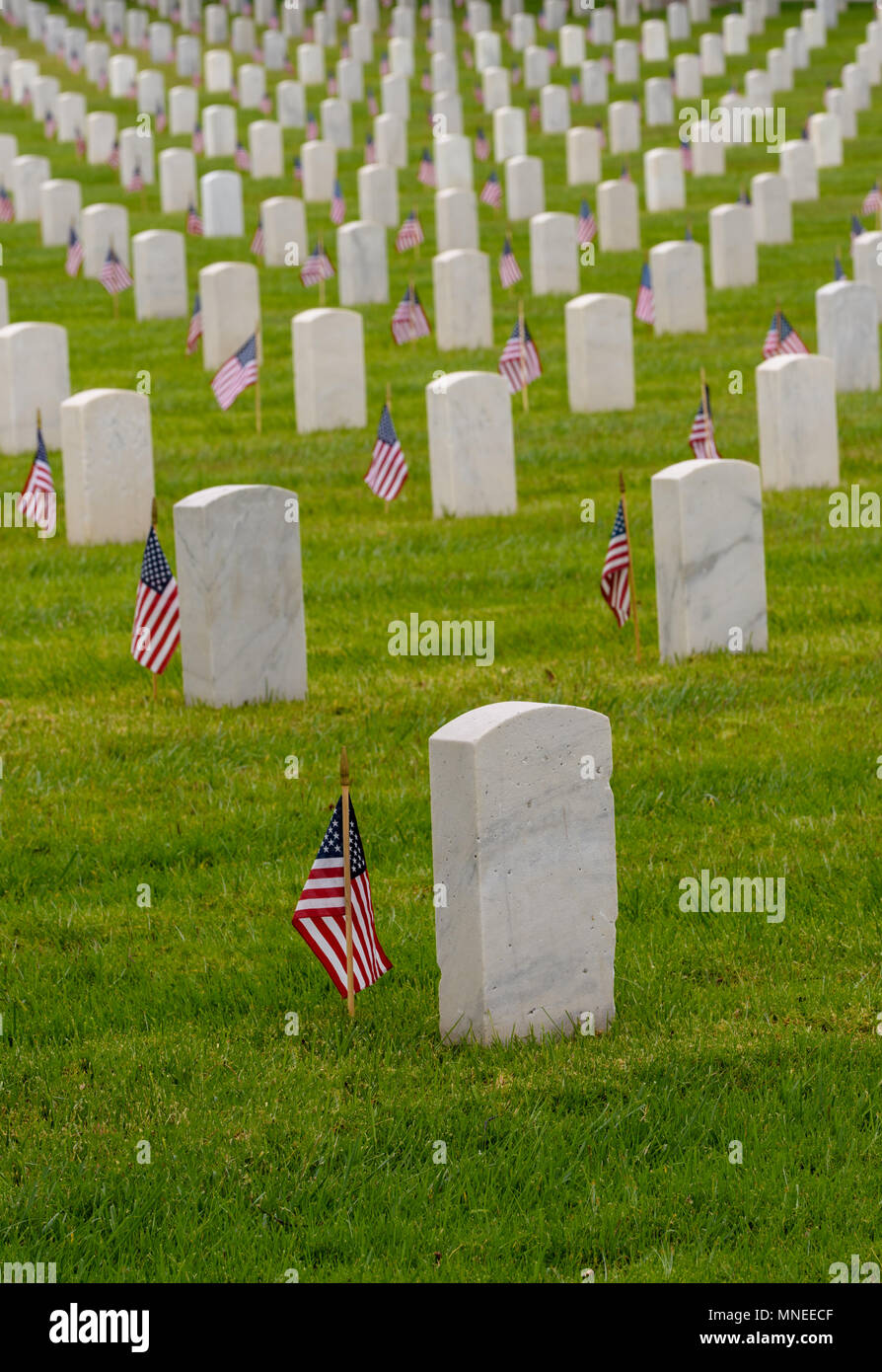 Gravestones Cemetary America High Resolution Stock Photography and ...
