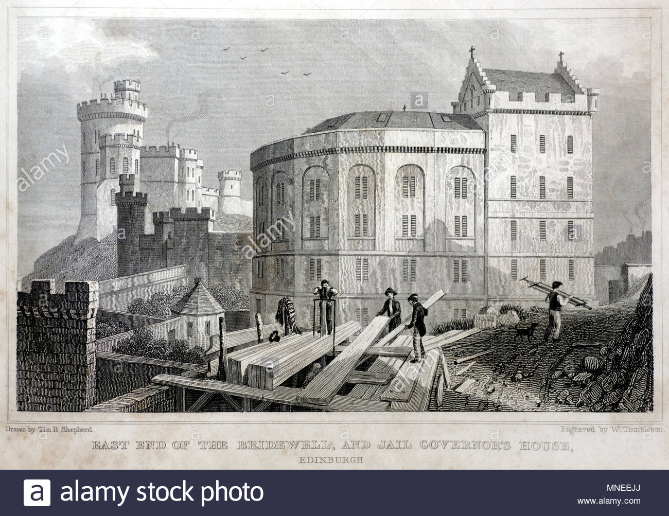 Bridewell Prison High Resolution Stock Photography and Images - Alamy