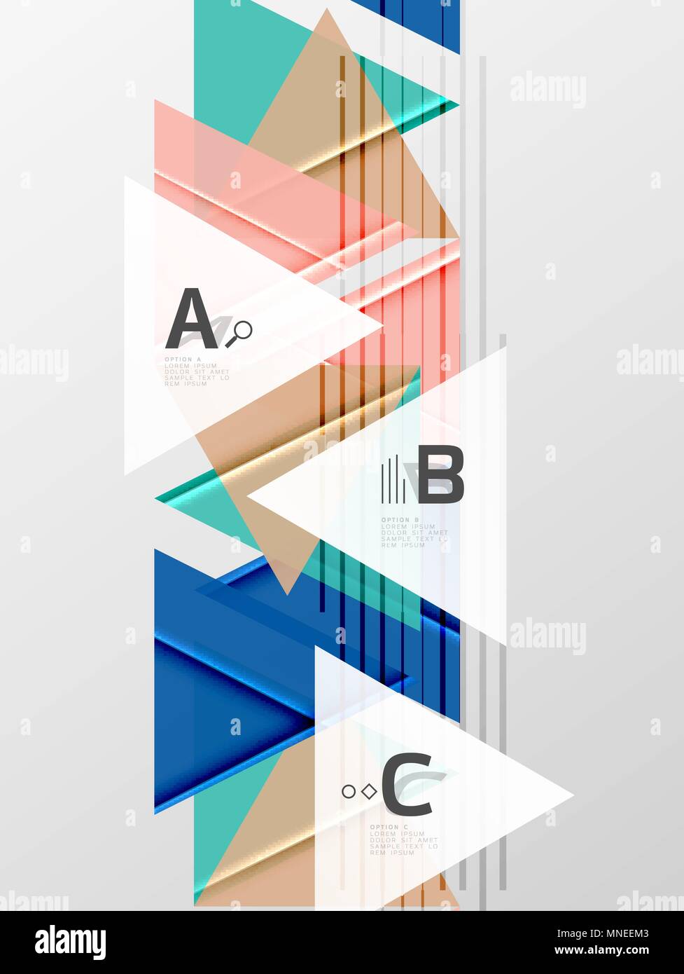 Color triangles background design. Color triangles background, modern ...