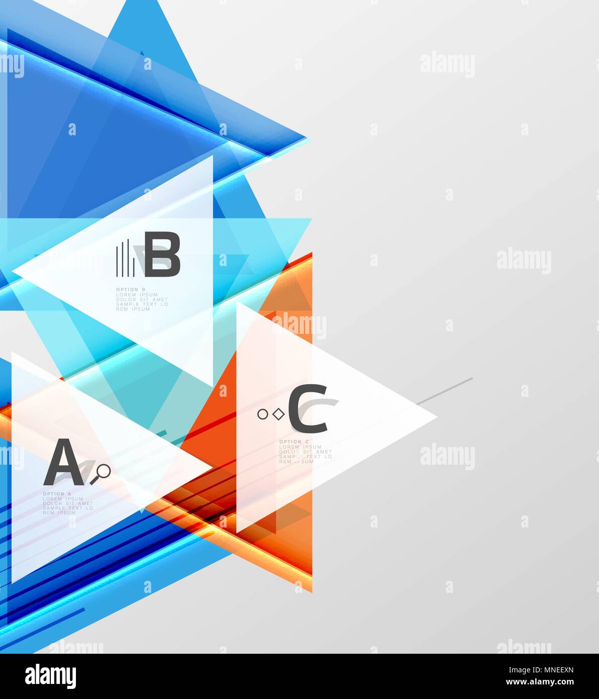 Color triangles background design. Color triangles background, modern ...