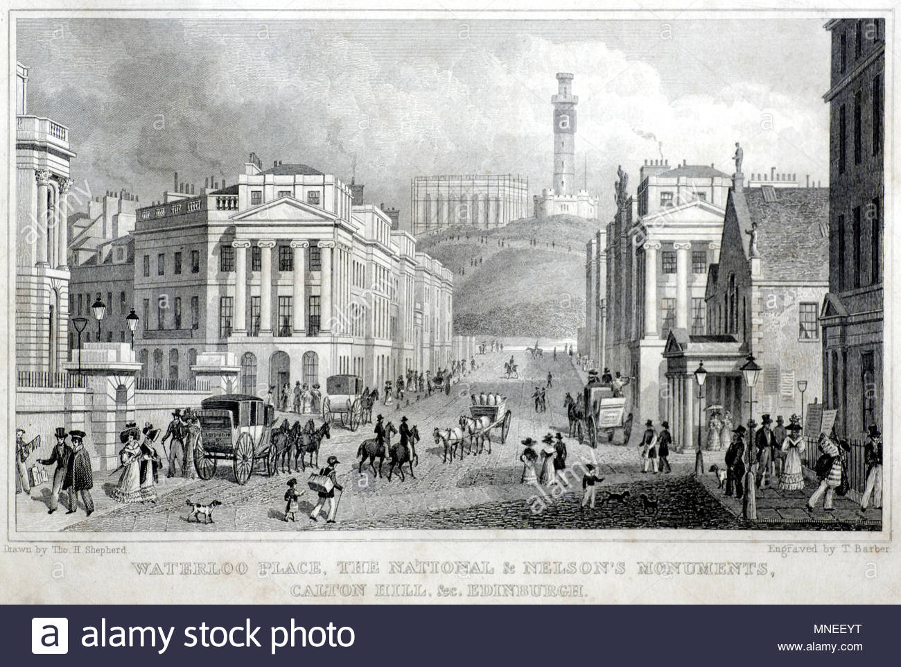 Hill of waterloo hi-res stock photography and images - Alamy