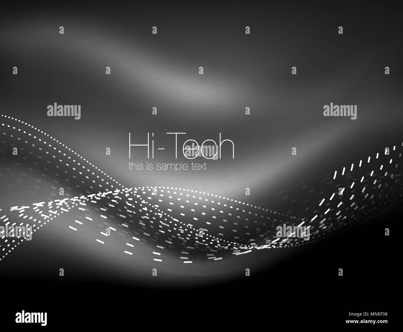 Elegant neon flowing stripes, smooth waves with light effects. Elegant ...