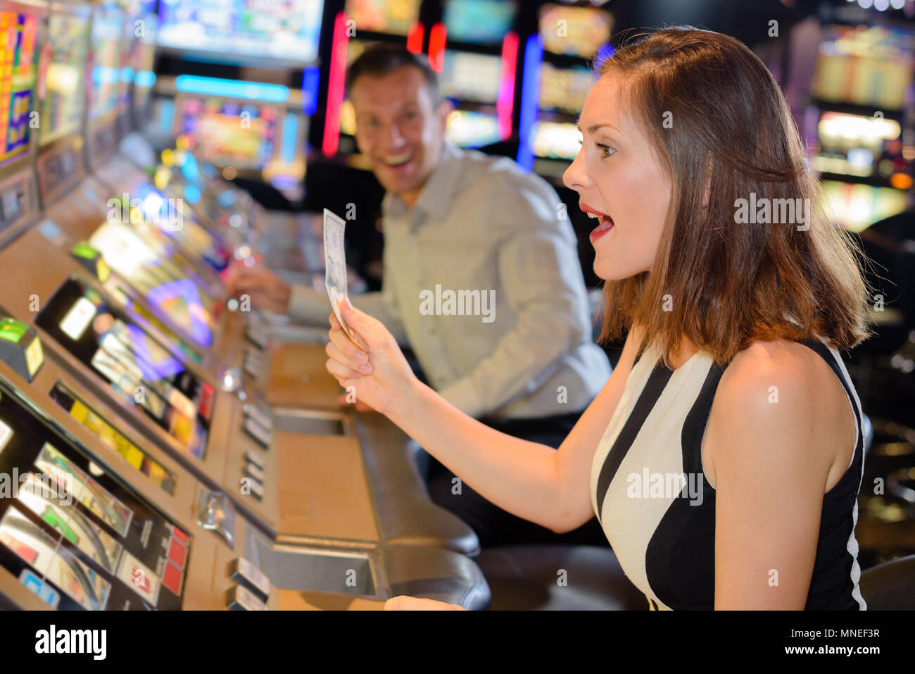 Hitting the jackpot hi-res stock photography and images - Alamy