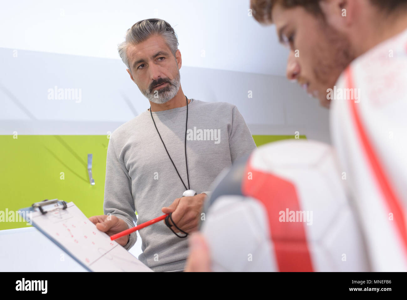 Football vision hi-res stock photography and images - Alamy