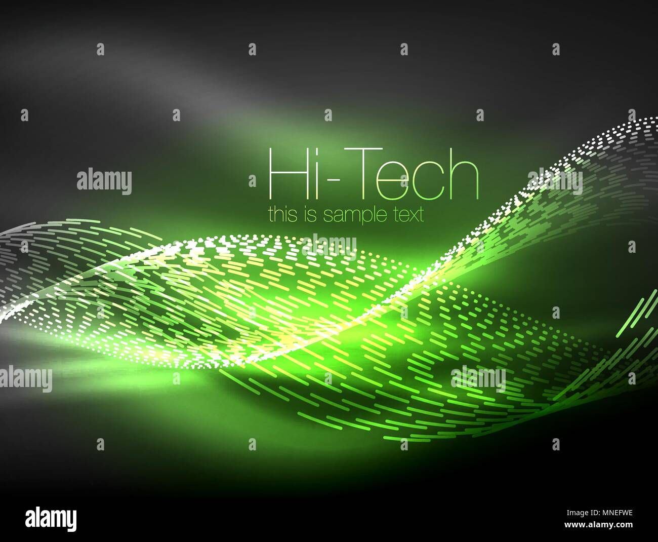 Neon smoke waves. Neon smoke waves, vector flowing motion background ...