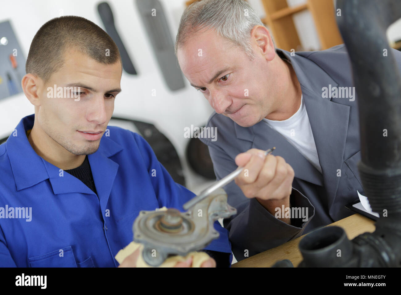 Custom mechanical parts hi-res stock photography and images - Alamy