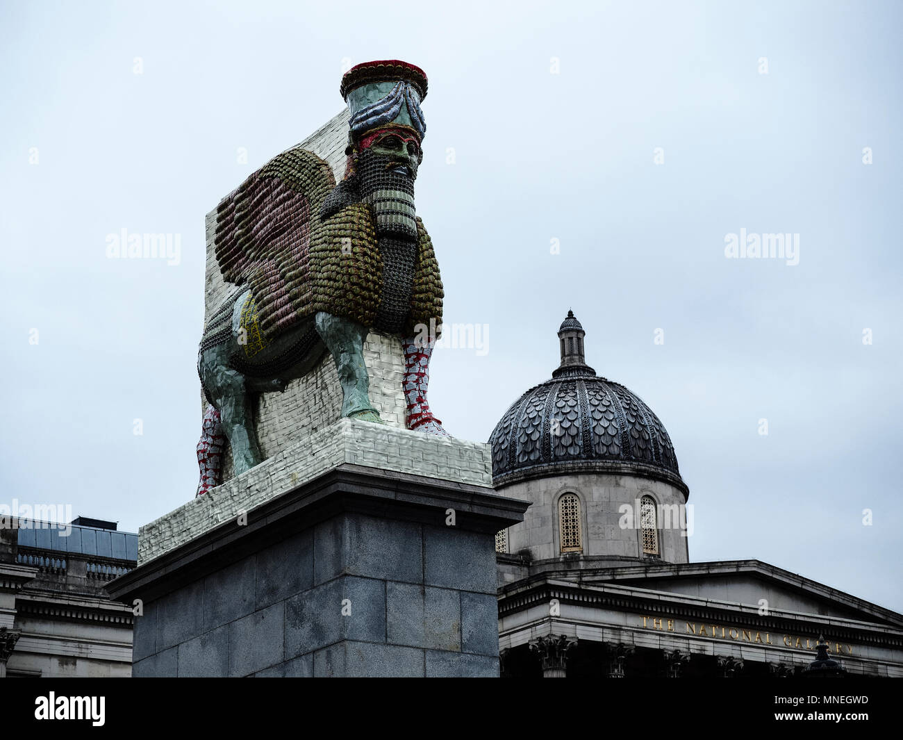 The Fourth Plinth Stock Photo - Alamy
