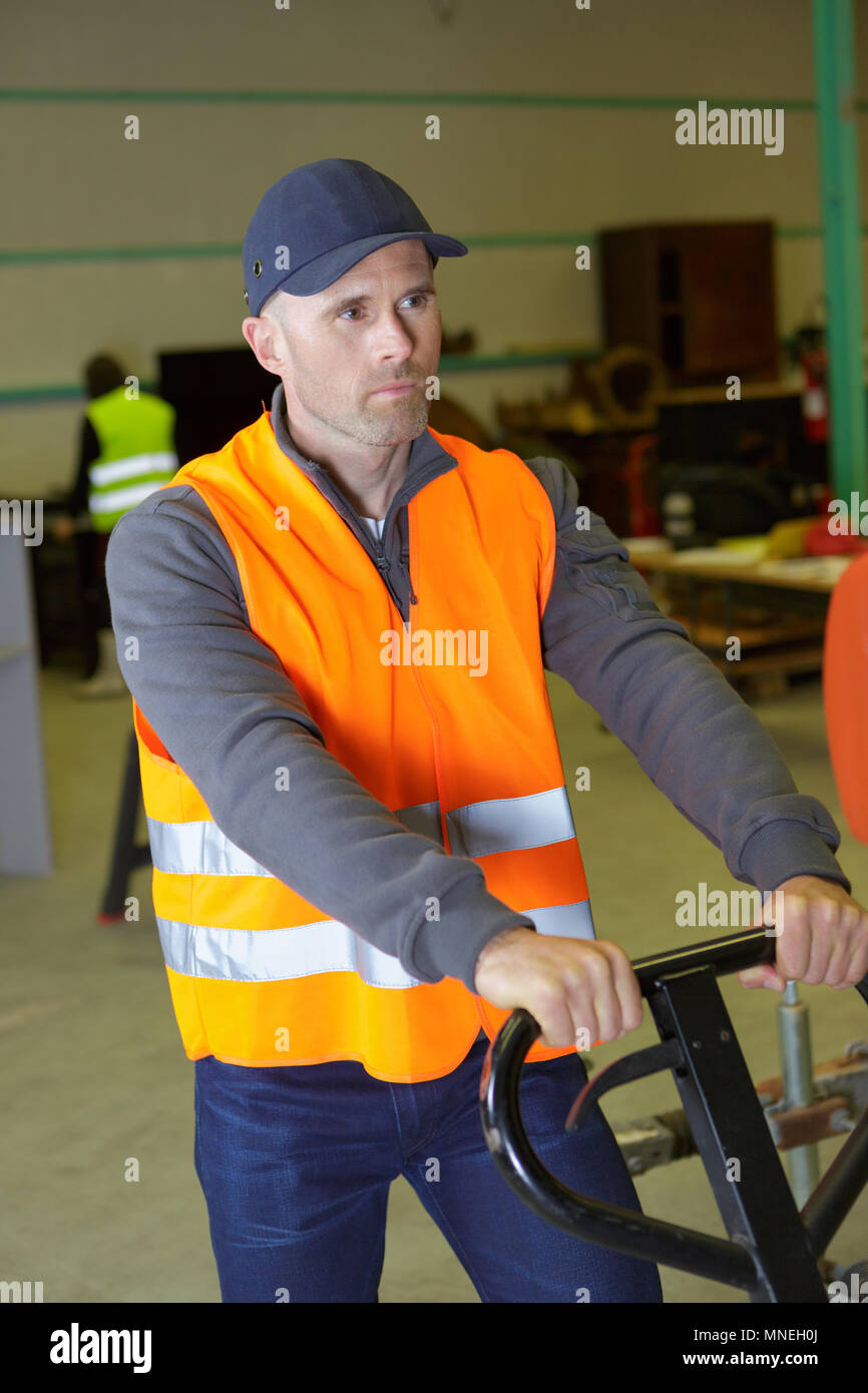 workers of the loading dock Stock Photo - Alamy