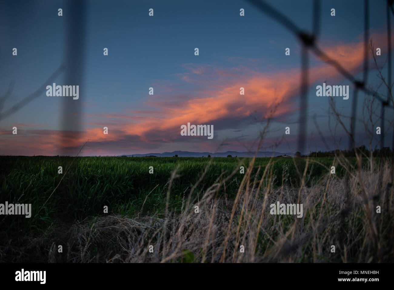 Meridian road hi-res stock photography and images - Alamy