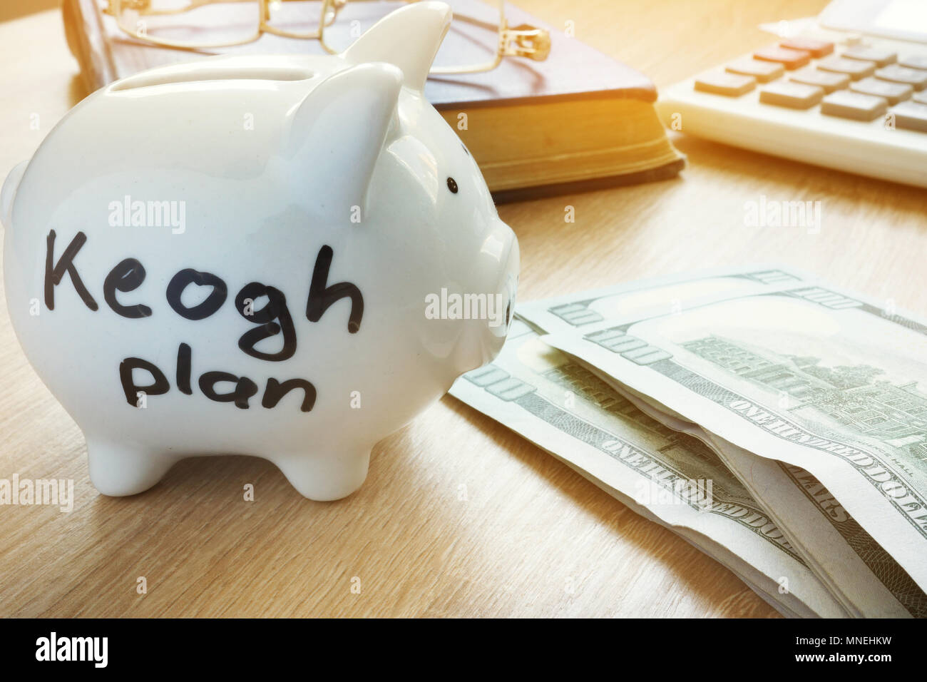 Keogh plan hi-res stock photography and images - Alamy