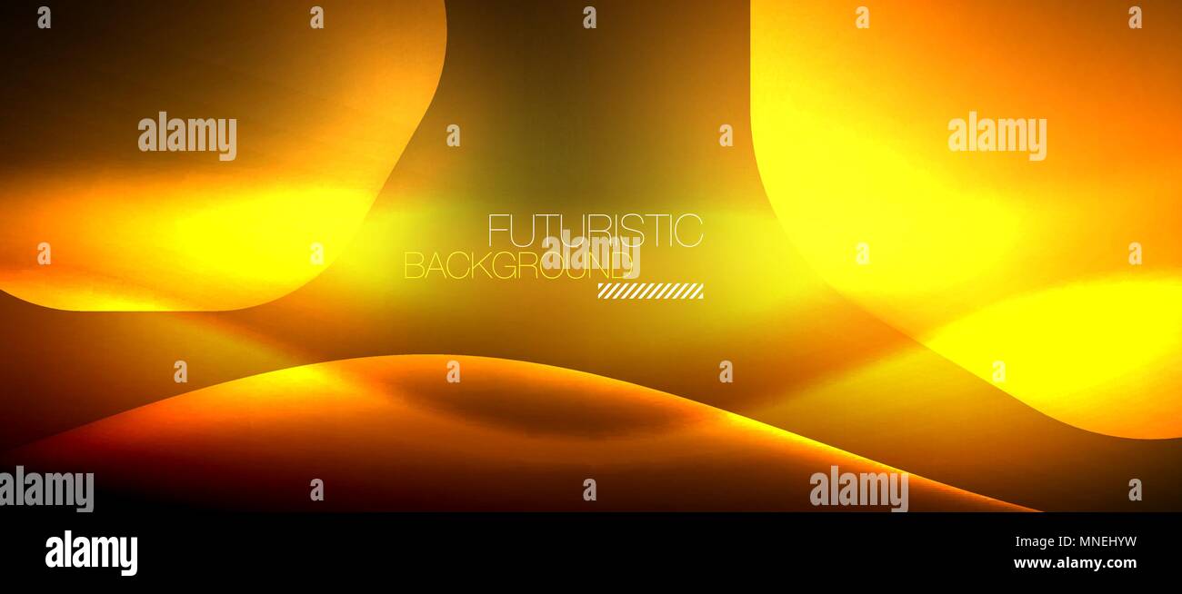 Neon hexagon background. Neon hexagon vector abstract background Stock ...
