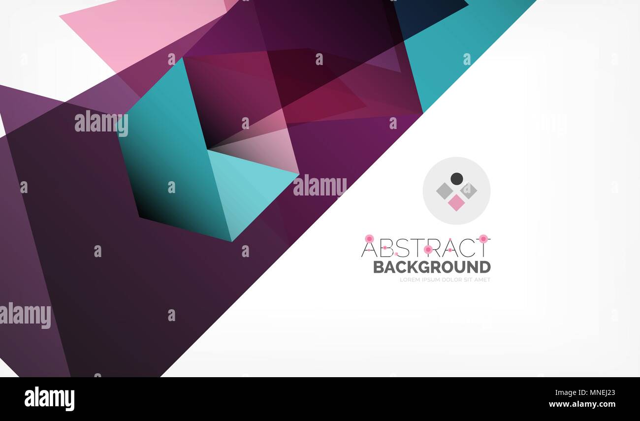 Geometric polygonal vector background. Geometric polygonal vector ... Geometric polygonal vector background. Geometric polygonal vector ...