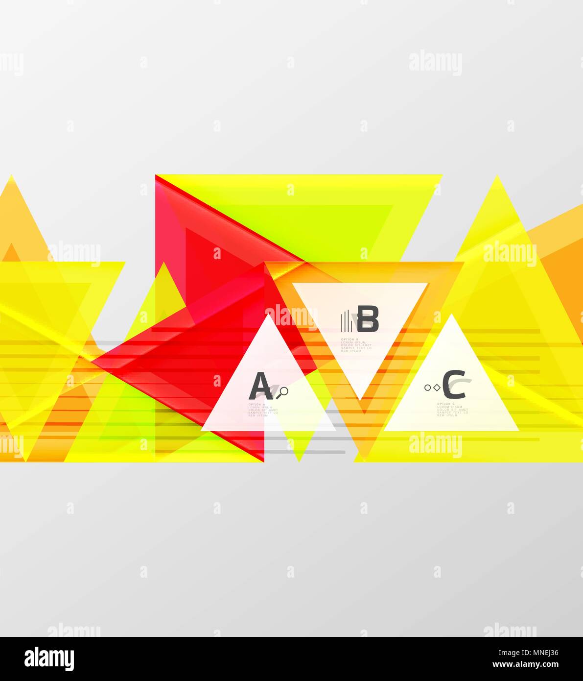Triangles and geometric shapes abstract background. Triangles and ...