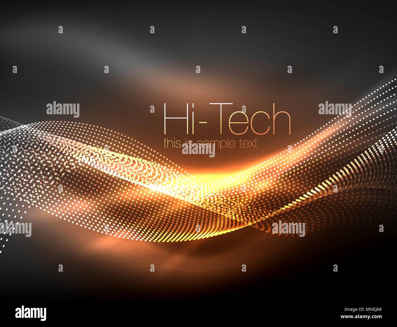 Neon smoke waves. Neon smoke waves, vector flowing motion background ...