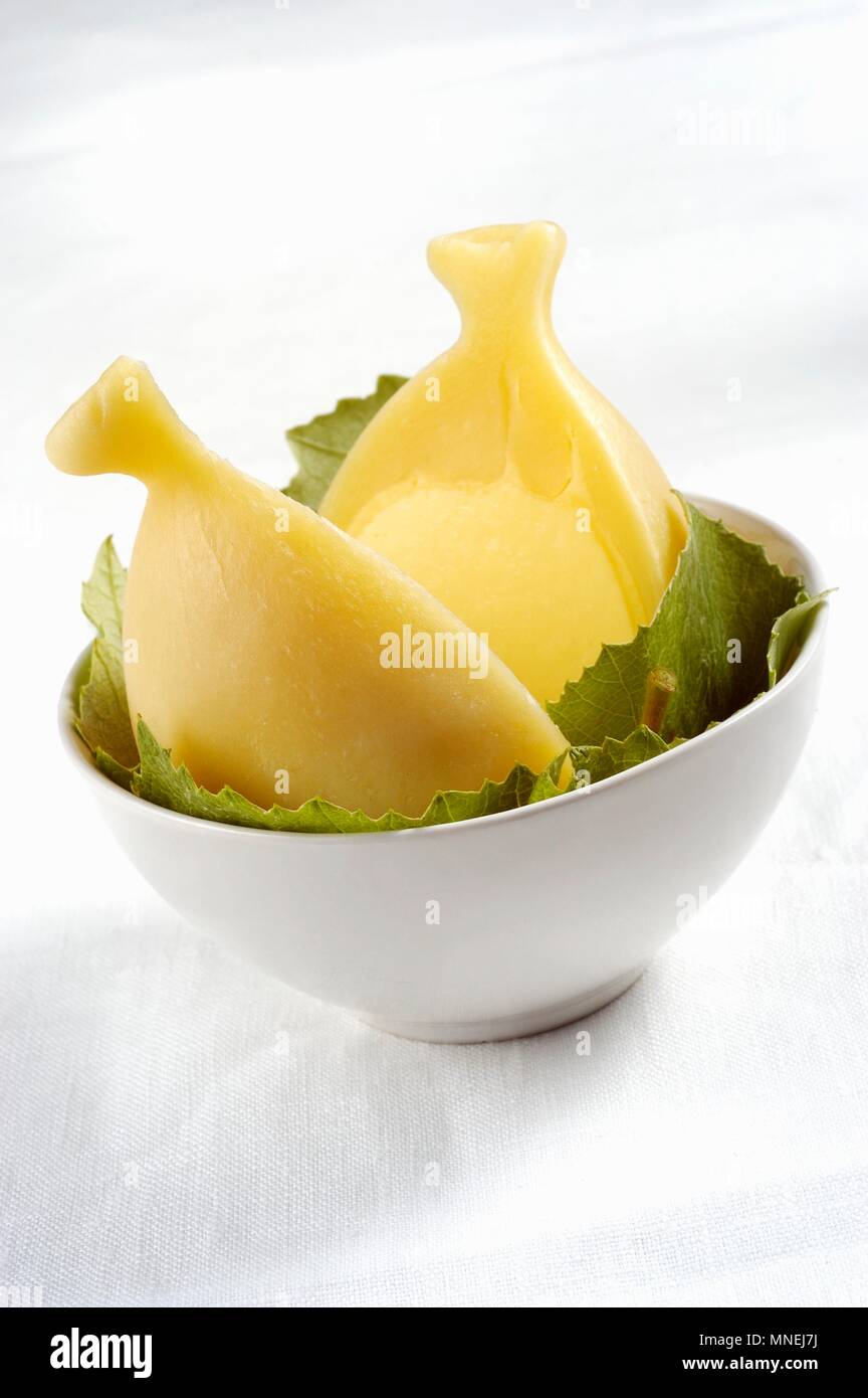 Burrino (Calabrian cheese, Italy Stock Photo - Alamy