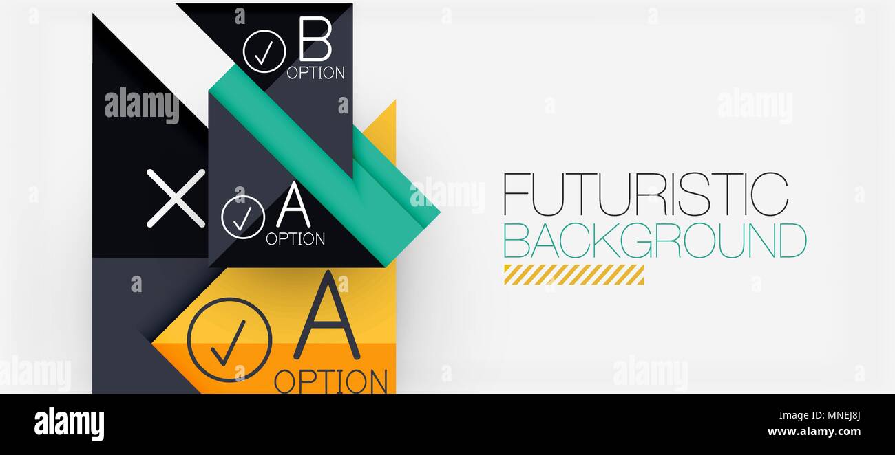 Minimalistic triangle modern banner design, geometric abstract background. Minimalistic triangle ...