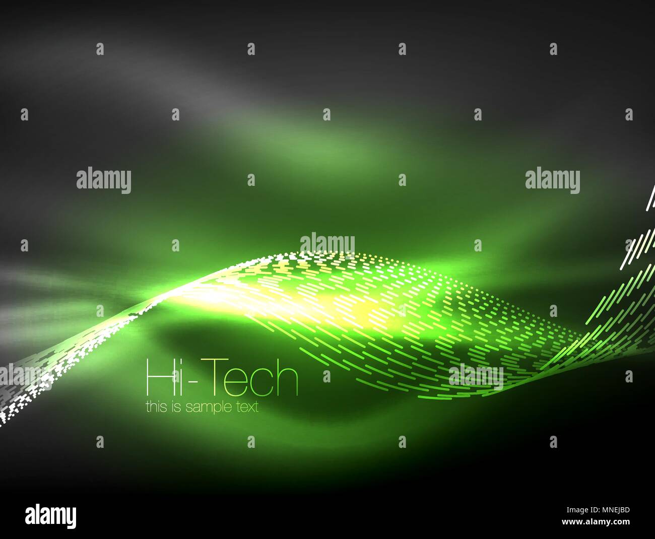 Neon smoke waves. Neon smoke waves, vector flowing motion background ...