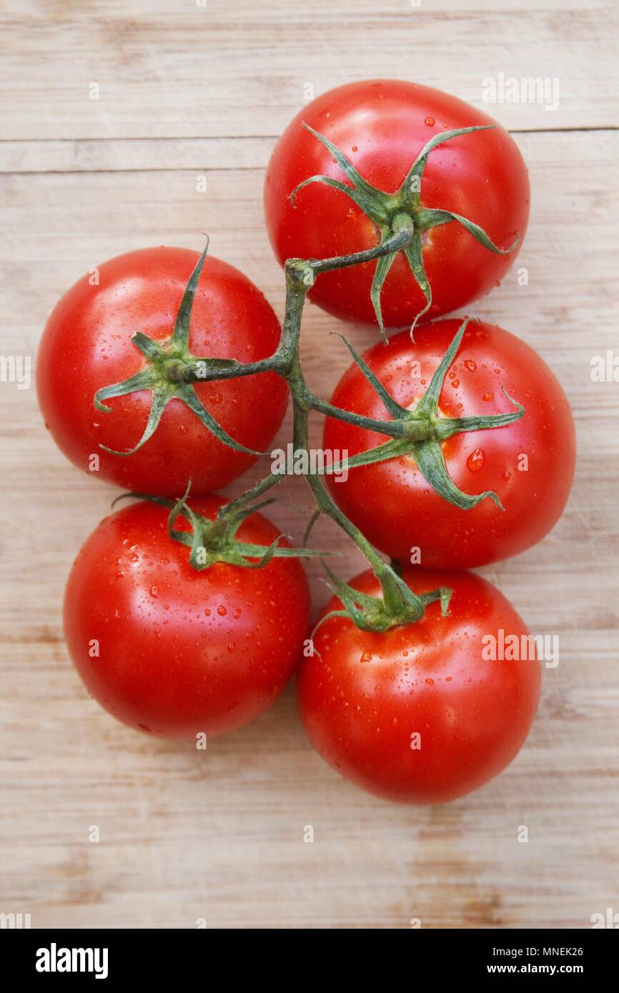 Top view above freshly hi-res stock photography and images - Alamy