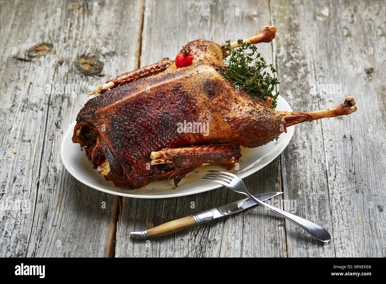 Goose dishes hi-res stock photography and images - Alamy