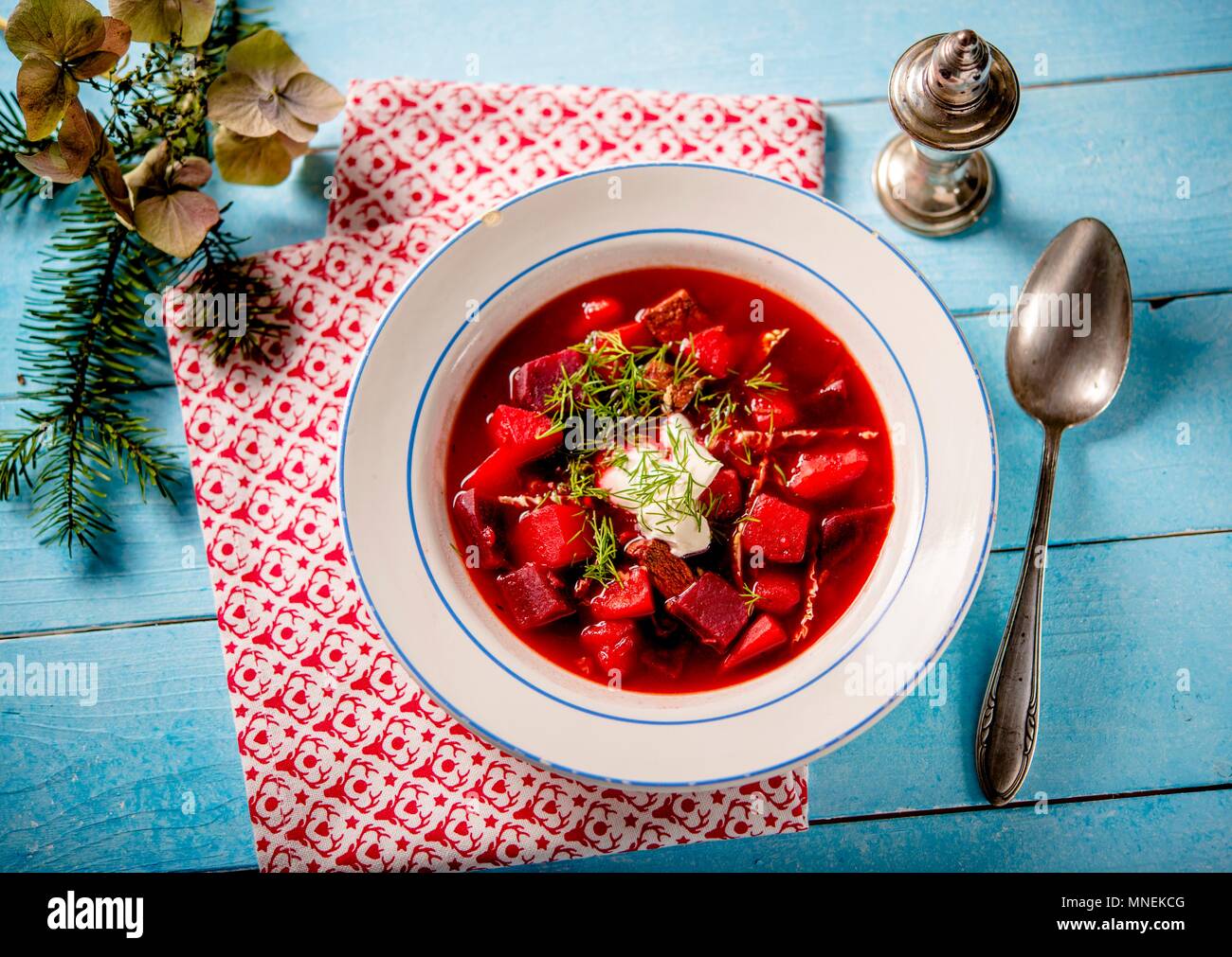 Borscht russia hi-res stock photography and images - Alamy