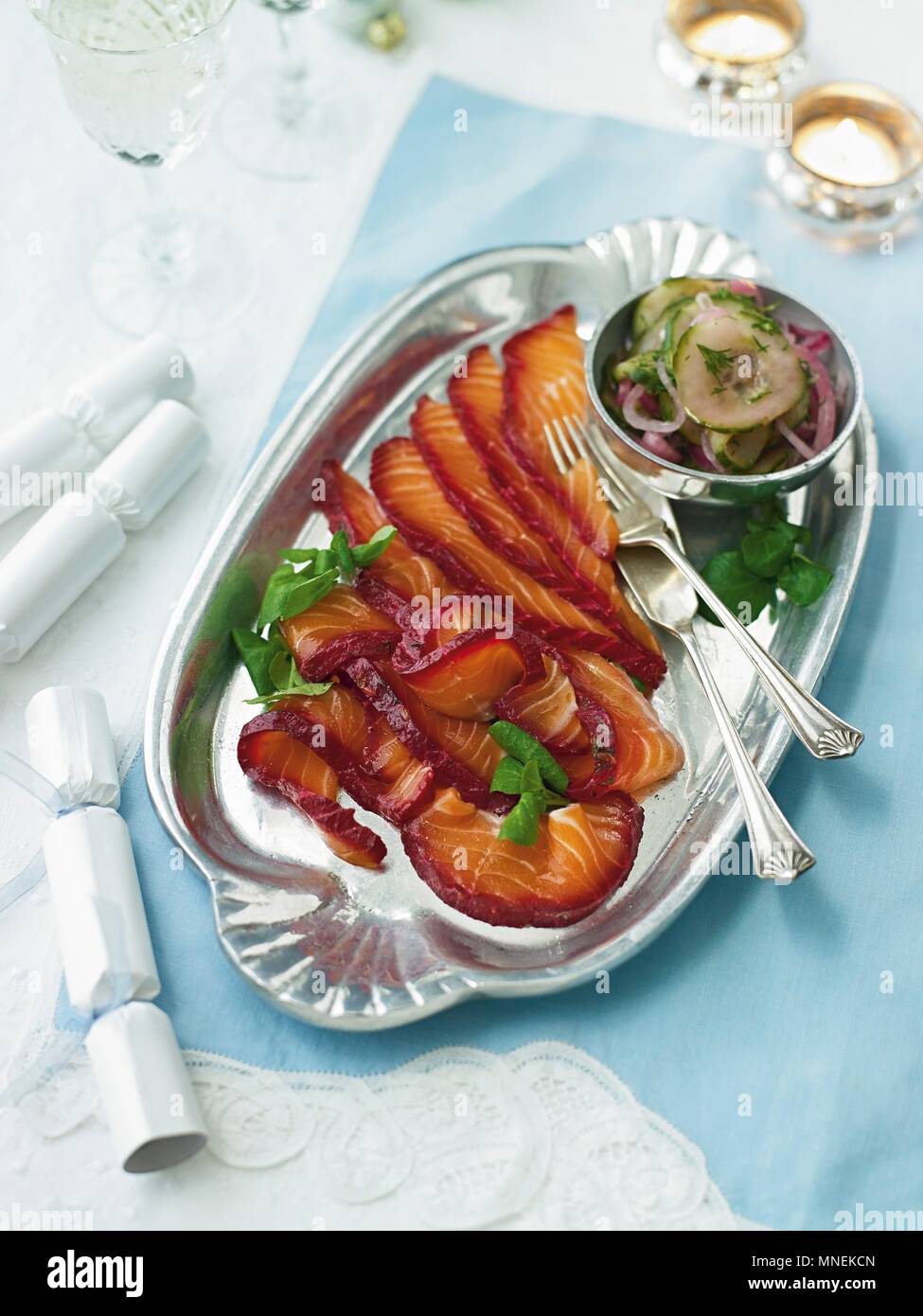 Beet cured hi-res stock photography and images - Alamy