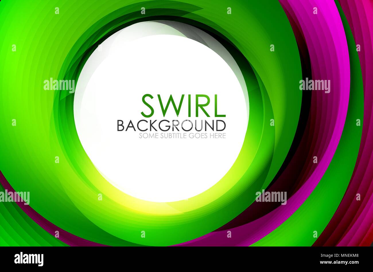 Spiral swirl flowing lines 3d effect abstract background. Spiral swirl ...