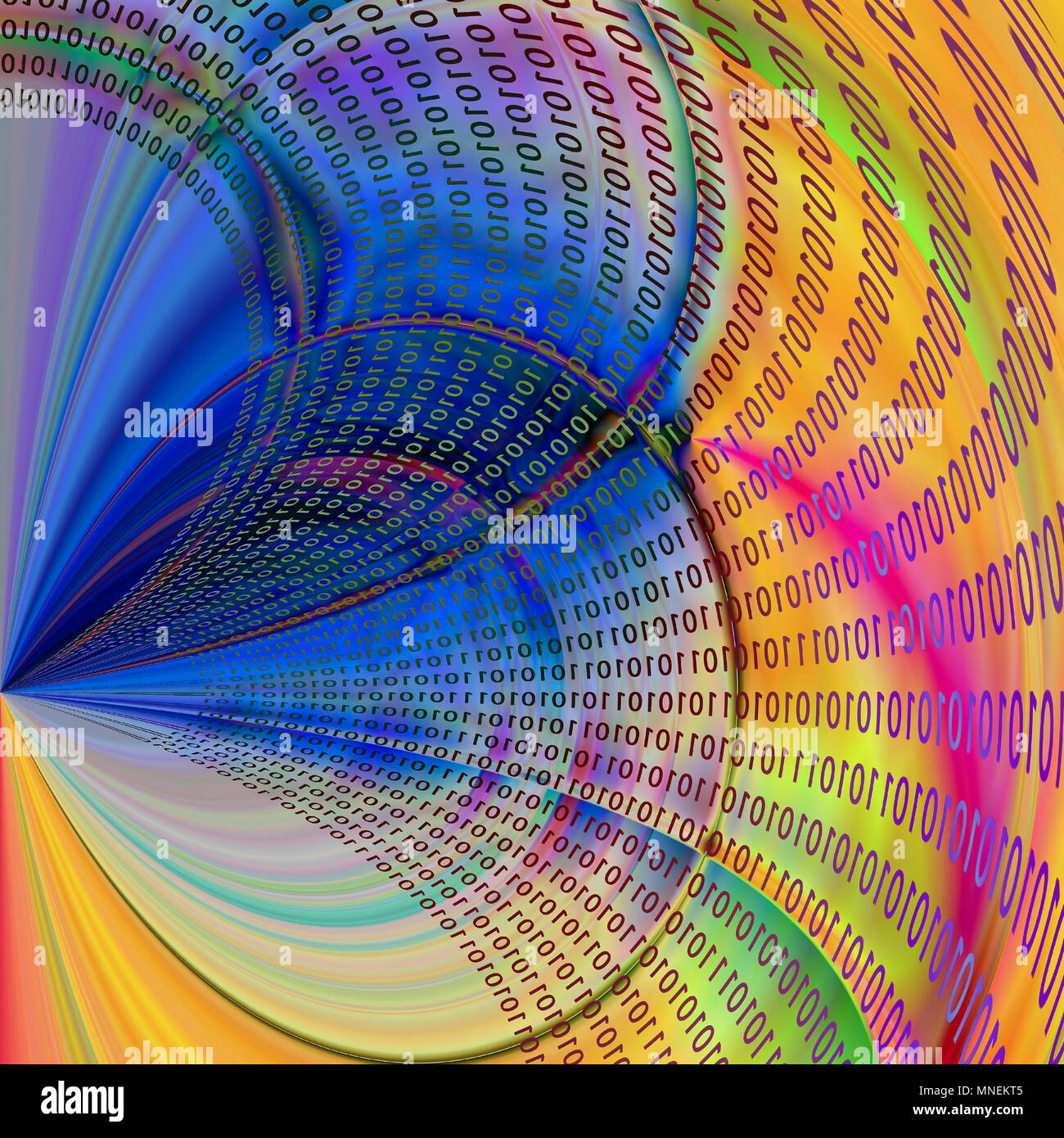 Abstract coloring background of the gradient with visual wave and ...