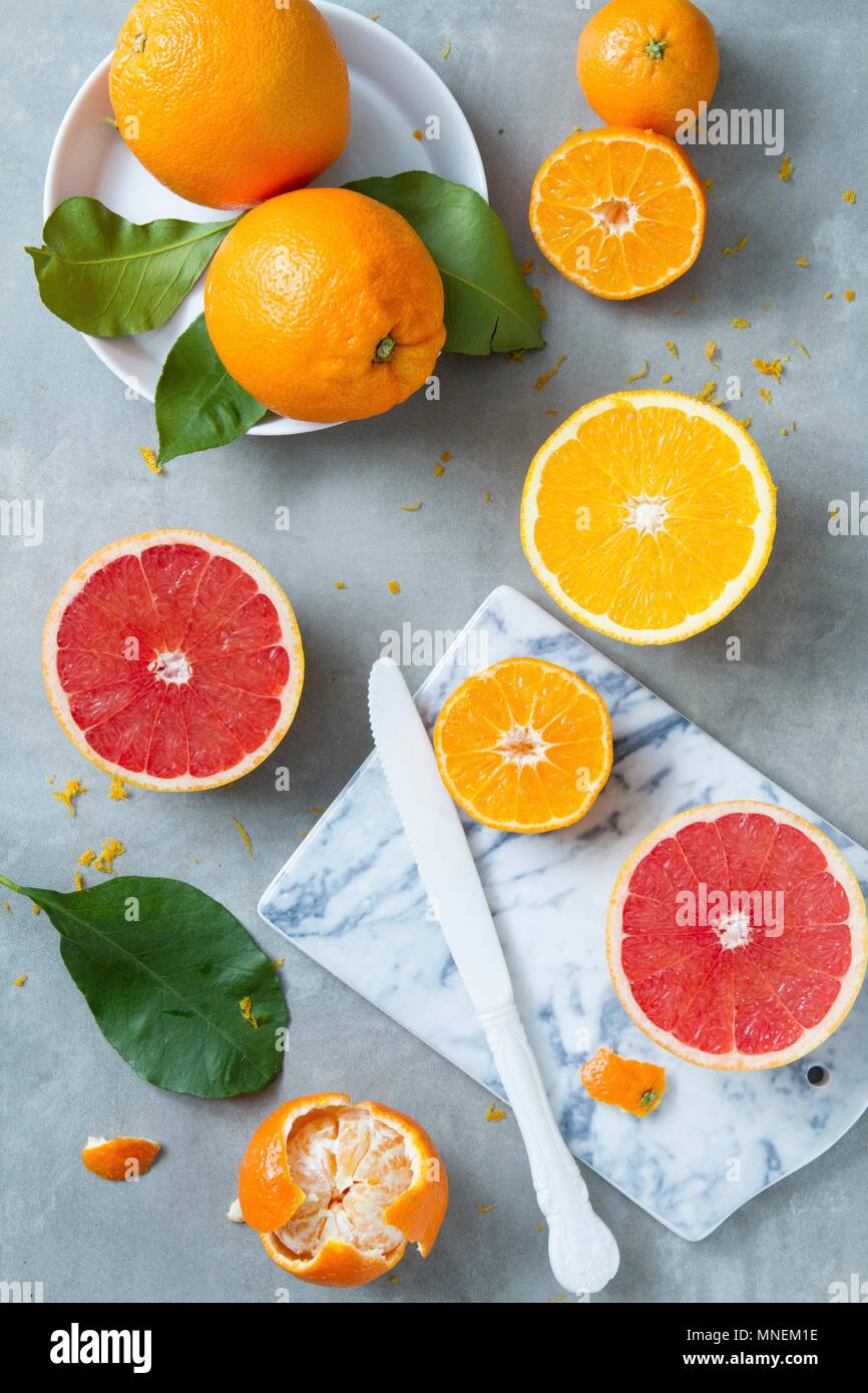 Citrus still life hi-res stock photography and images - Alamy