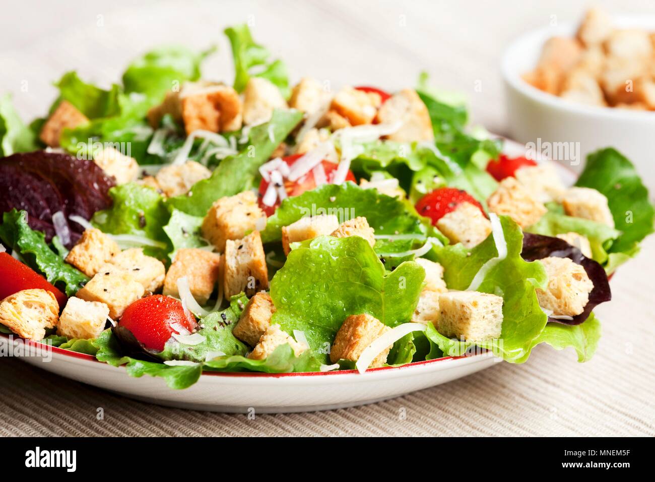 Caesar salads hi-res stock photography and images - Alamy