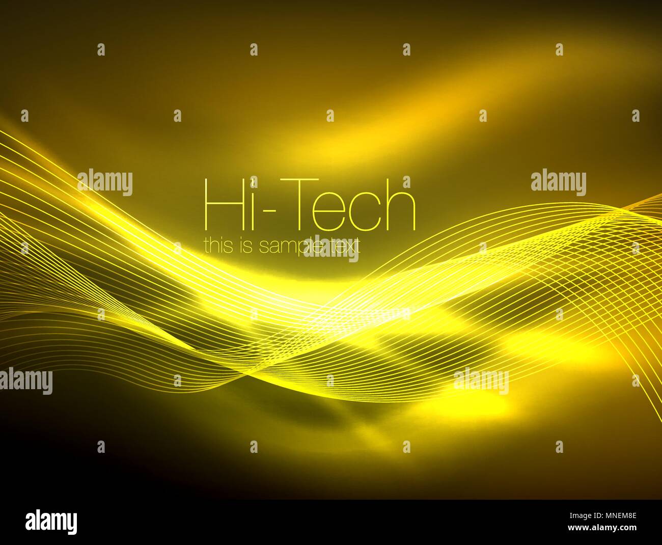 Neon smoke waves. Neon smoke waves, vector flowing motion background ...