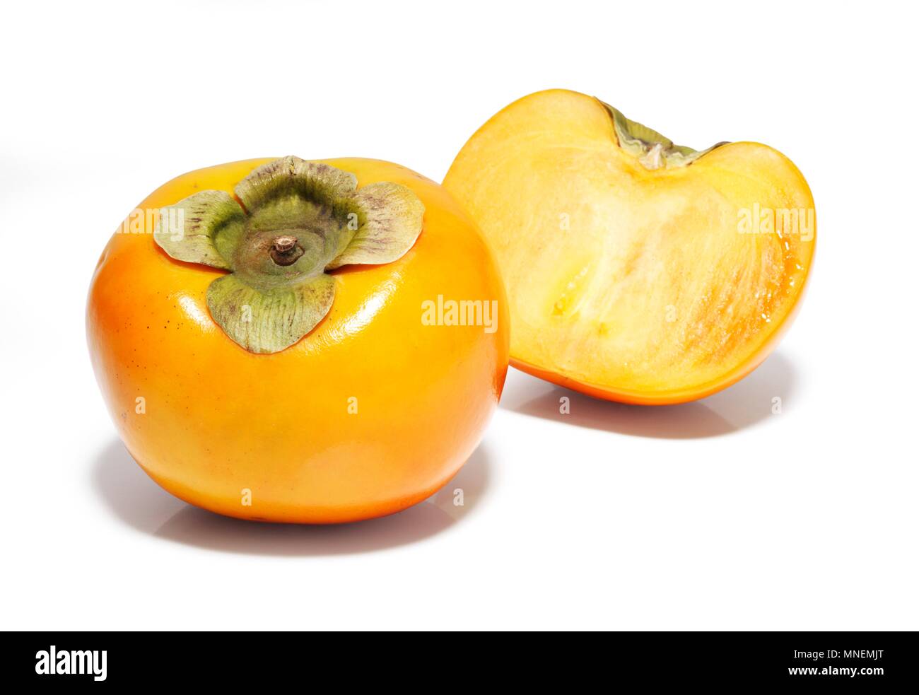 Sharon fruit hi-res stock photography and images - Alamy