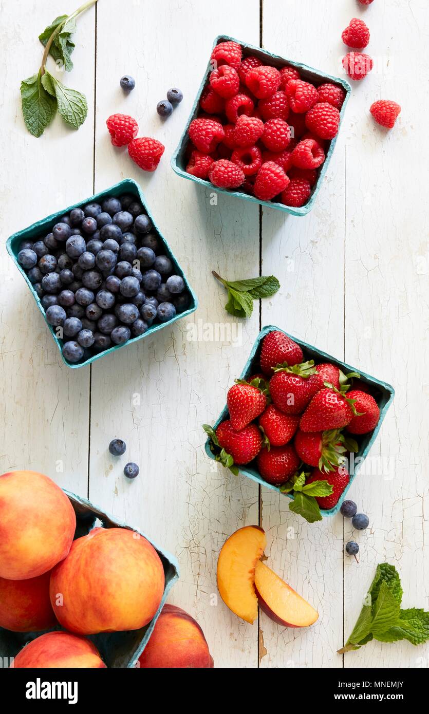 Cardboard punnet hi-res stock photography and images - Alamy