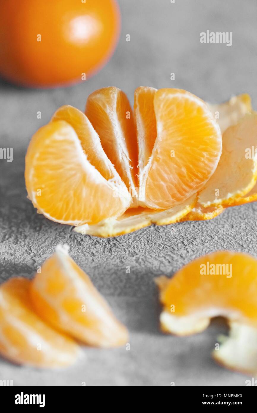 Tangerine colours hi-res stock photography and images - Alamy
