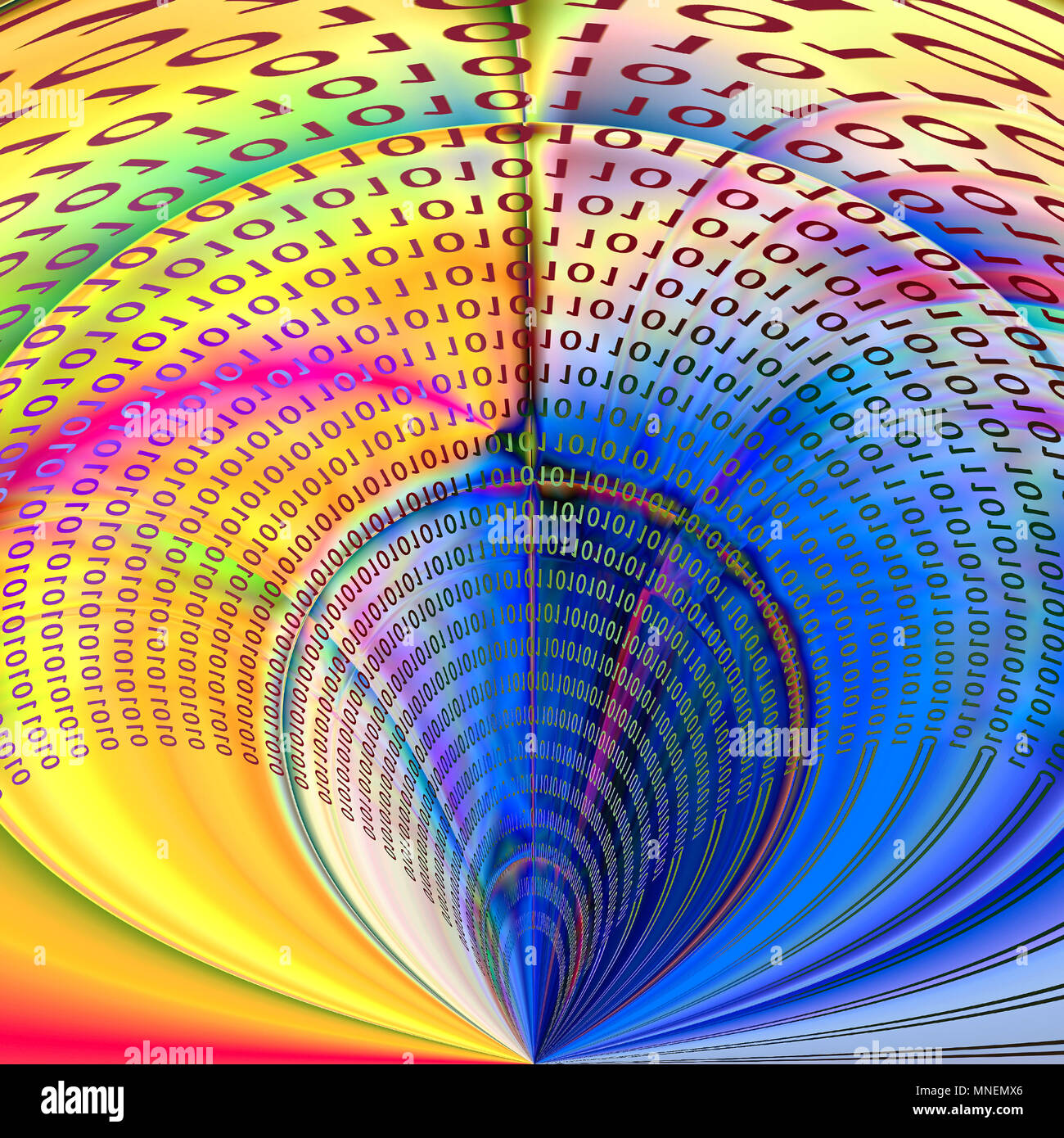 Abstract coloring background of the gradient with visual wave and ...