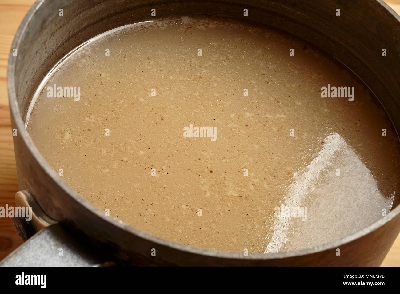 Ready made broth hi-res stock photography and images - Alamy