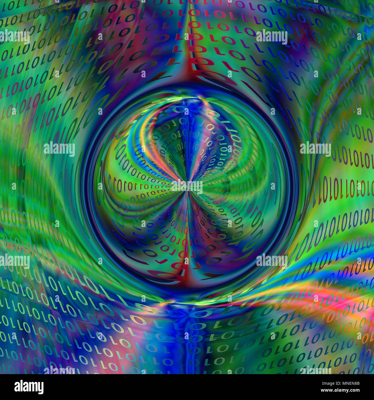 Abstract coloring background of the gradient with visual wave and ...