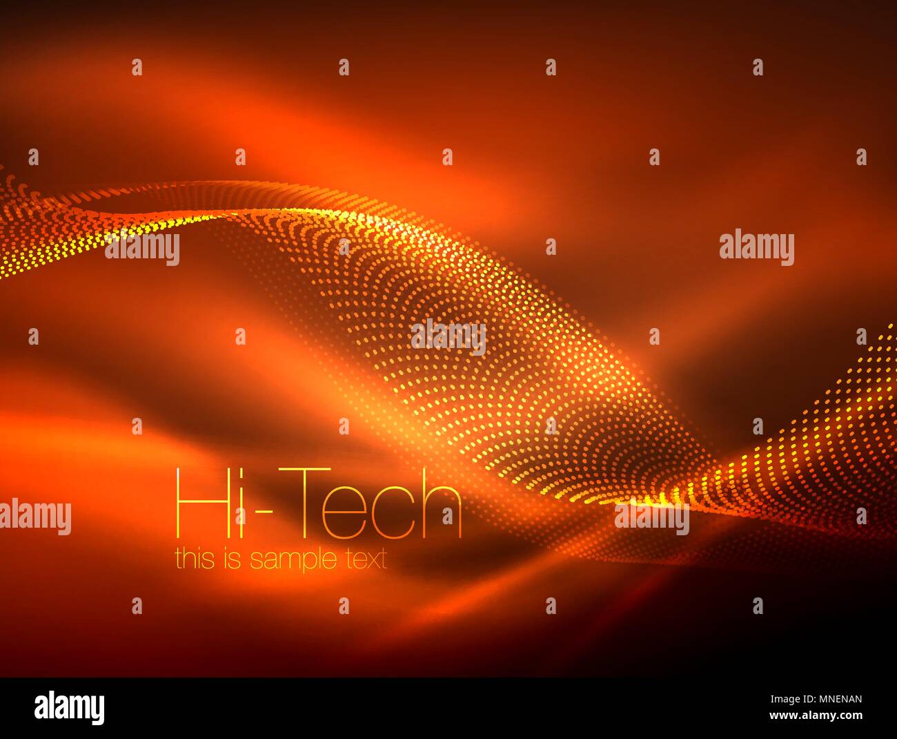 Neon smoke waves. Neon smoke waves, vector flowing motion background ...