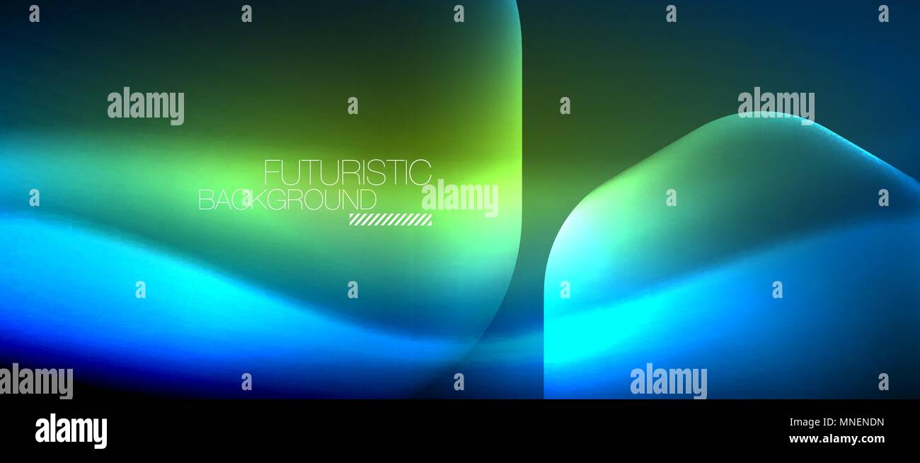 Neon hexagon background. Neon hexagon vector abstract background Stock ...