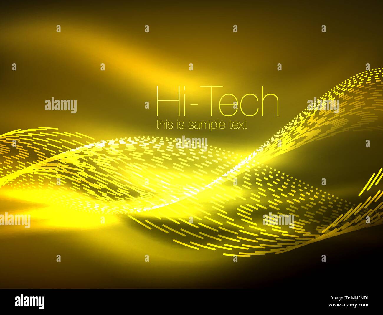 Neon smoke waves. Neon smoke waves, vector flowing motion background ...