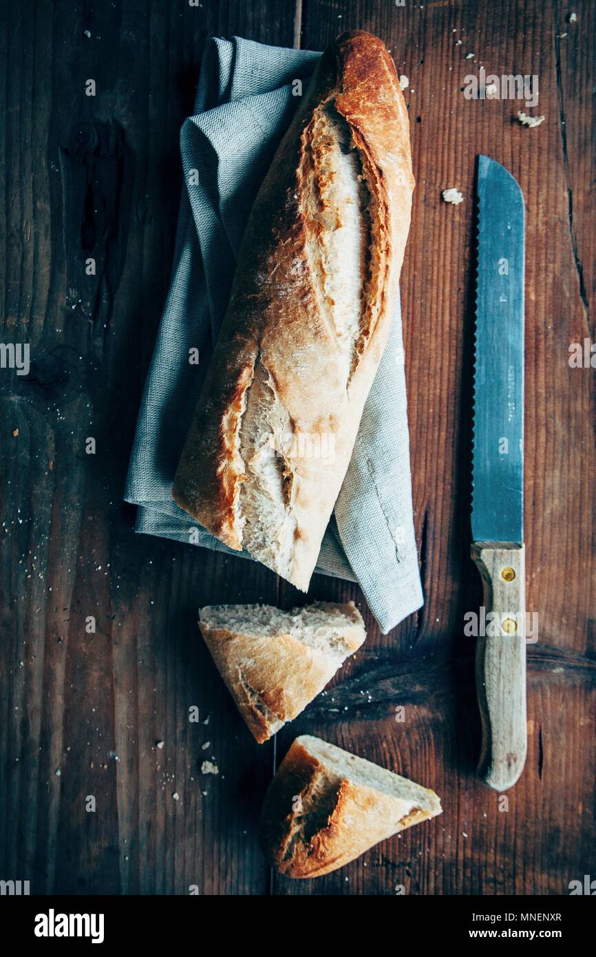 French royalty and bread hi-res stock photography and images - Alamy