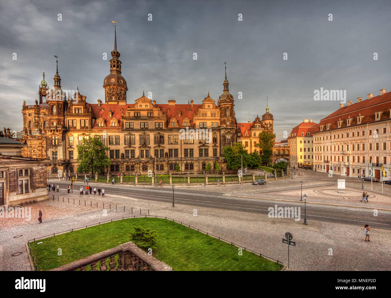 Dresden alte stadtansicht hi-res stock photography and images - Alamy