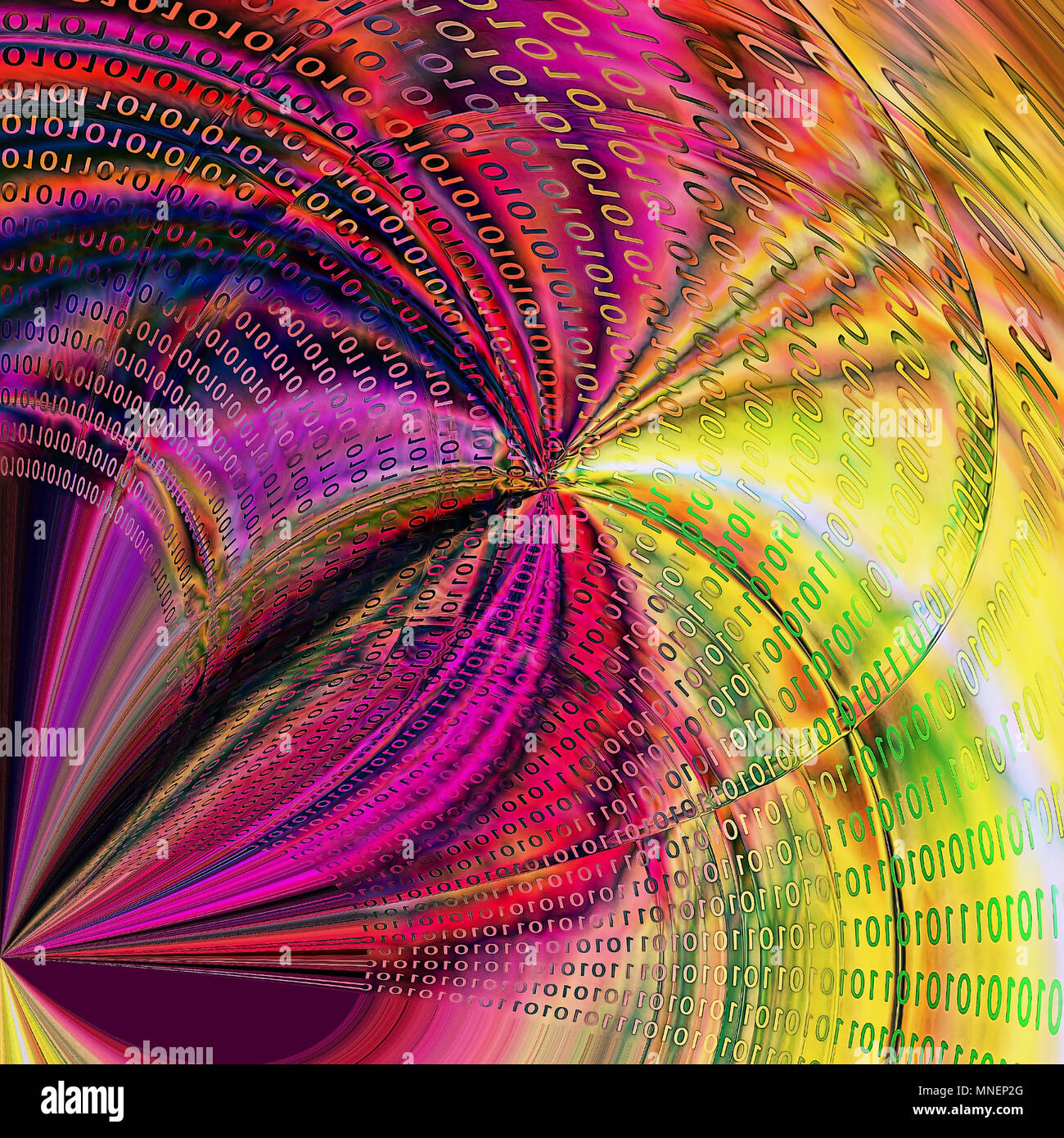 Abstract coloring background of the gradient with visual wave and ...